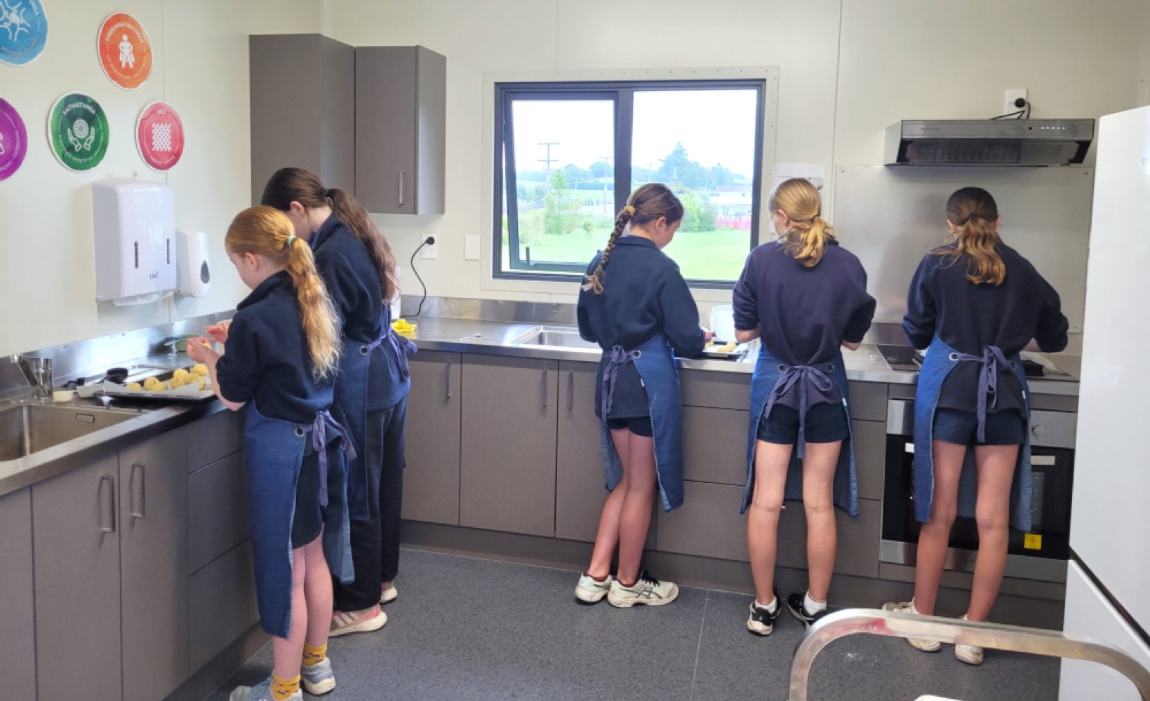 Weston School's Kitchen Classroom Comes to Life : Otago Community Trust