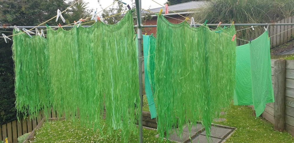 Te Vaka Teaches Traditional Costume Making in Ōtepoti : Otago Community ...