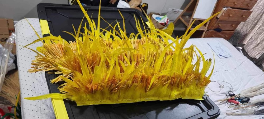 Te Vaka Teaches Traditional Costume Making in Ōtepoti : Otago Community ...