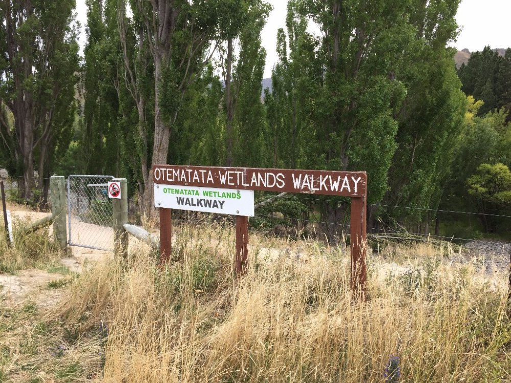 Otematata Wetlands Walk : Otago Community Trust
