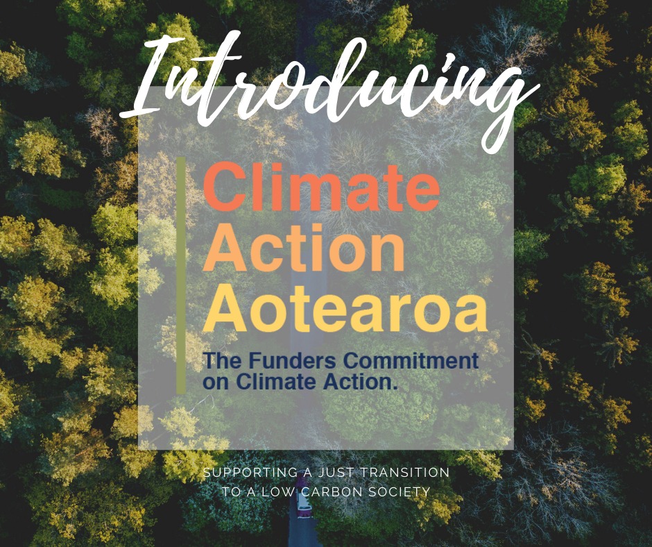 Community Trusts Form Funders Commitment on Climate Action : Otago ...