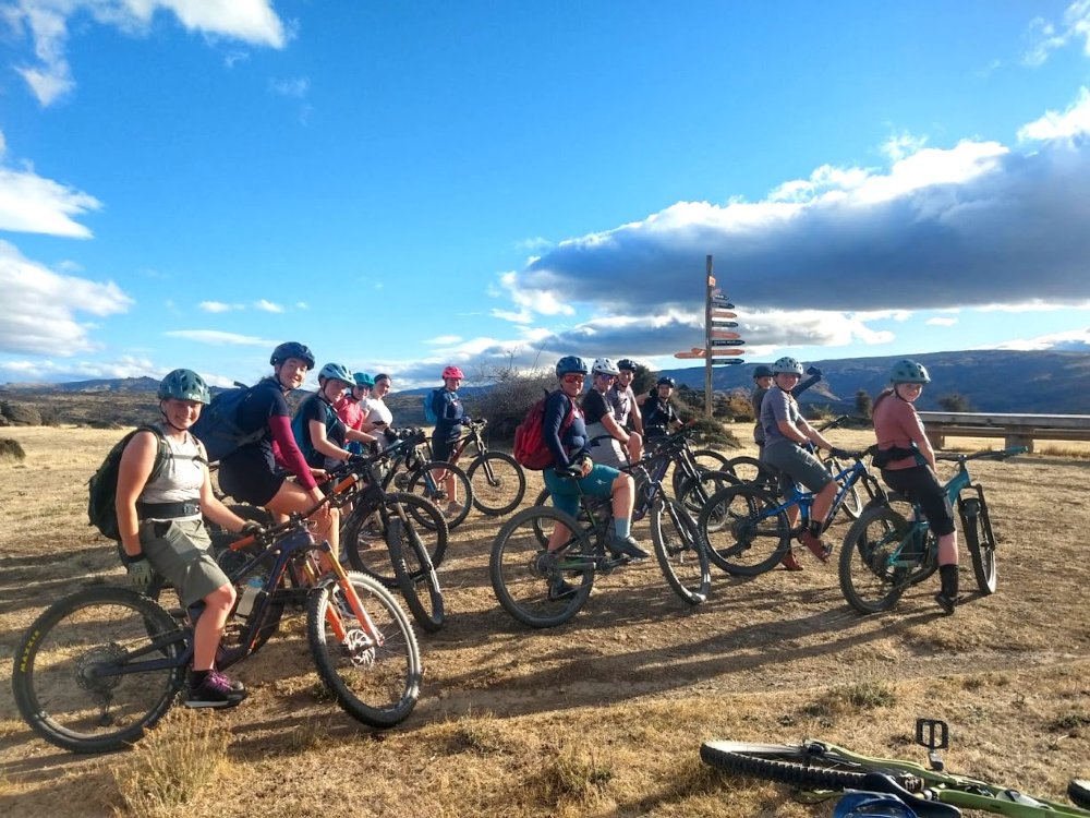 From Mountain Bikes to Life Skills, Blazing New Trails for Girls in ...