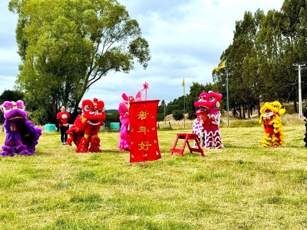 Honouring the Year of the Dragon : Otago Community Trust