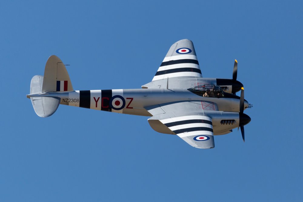 Spectacular Warbirds Display Takes Flight over Wānaka : Otago Community ...