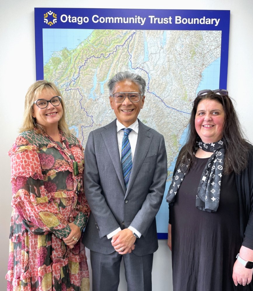New Trustees Join Otago Community Trust Board as Two Members ...