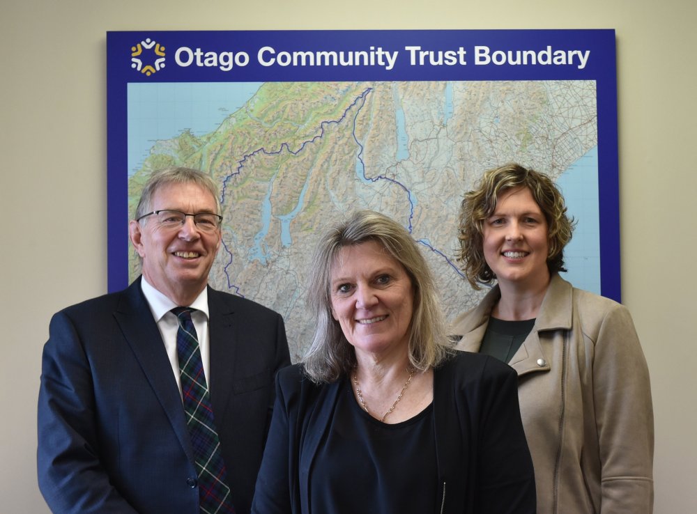 New Trustee Appointments for Otago Community Trust : Otago Community Trust