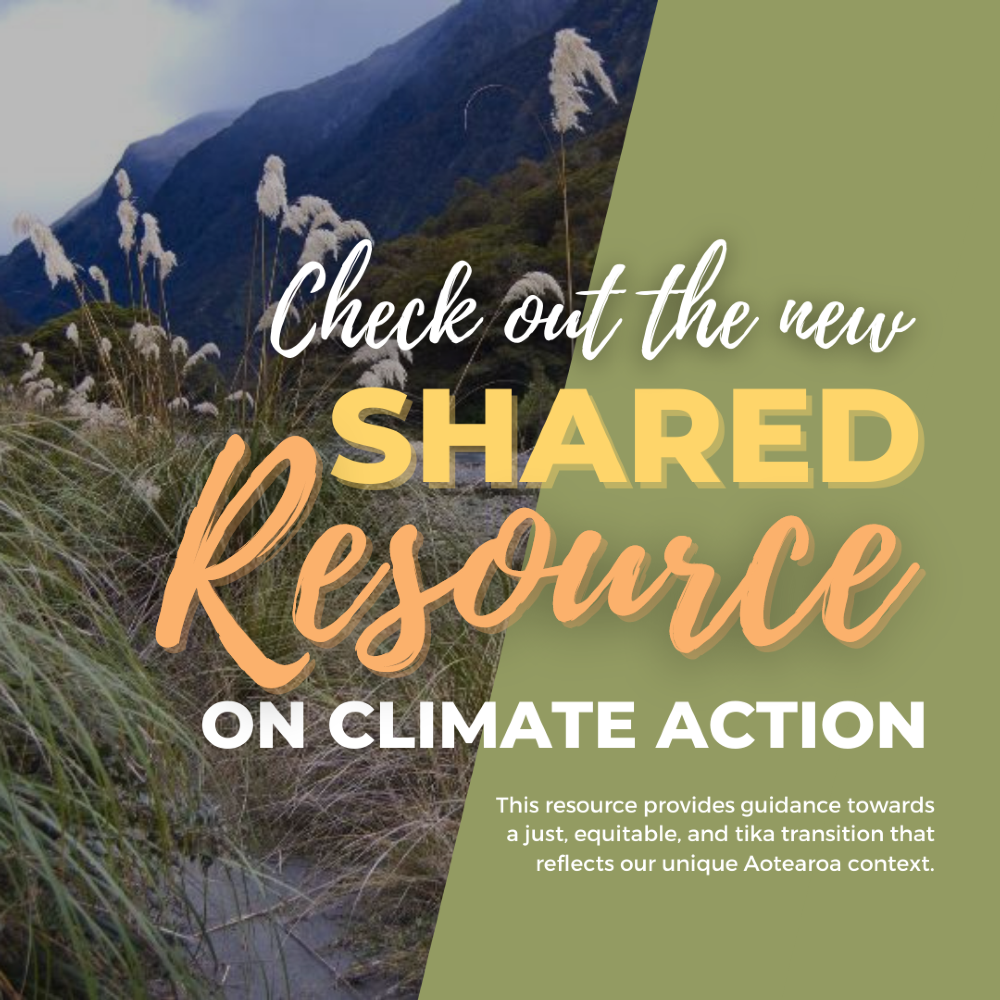Our Commitment on Climate Action : Otago Community Trust