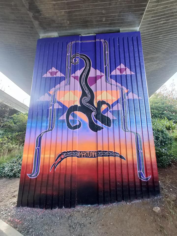 Kaituna Street Art ~ Making a Impact in South Dunedin : Otago Community ...