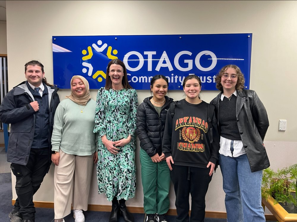 First Rangatahi-Led grants announced for Ōtepoti Dunedin : Otago ...