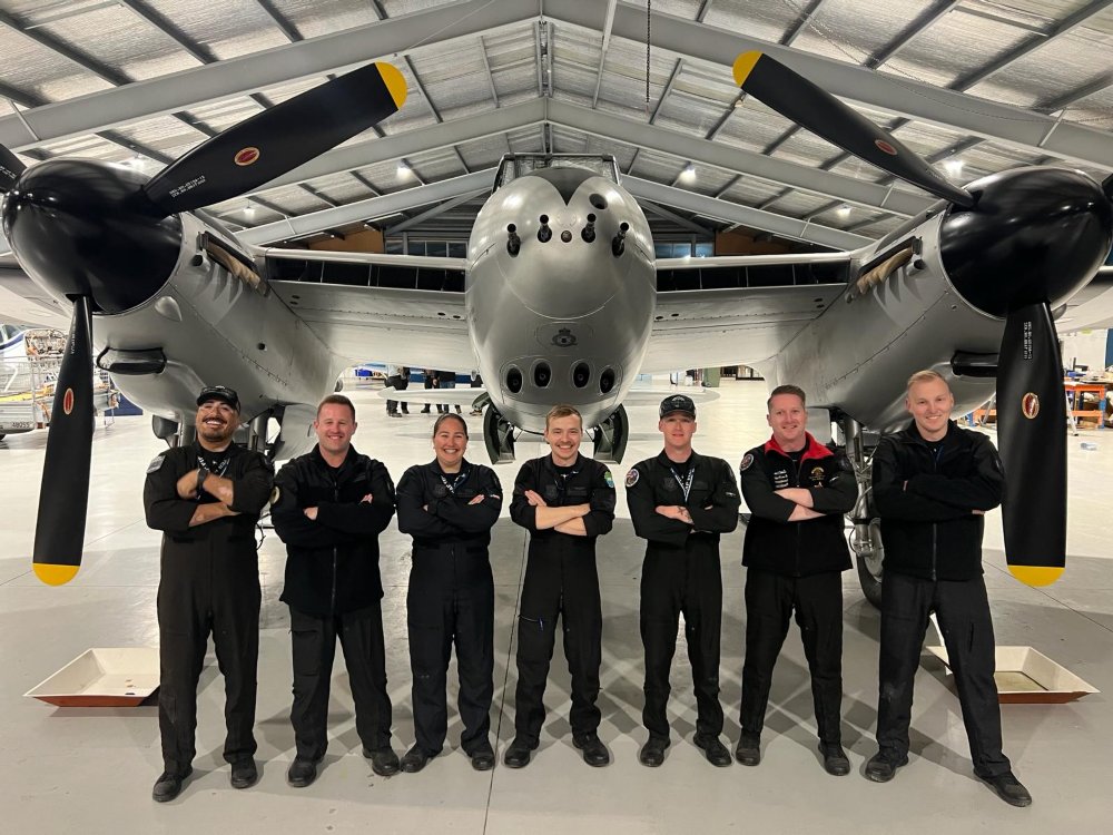 Spectacular Warbirds Display Takes Flight over Wānaka : Otago Community ...