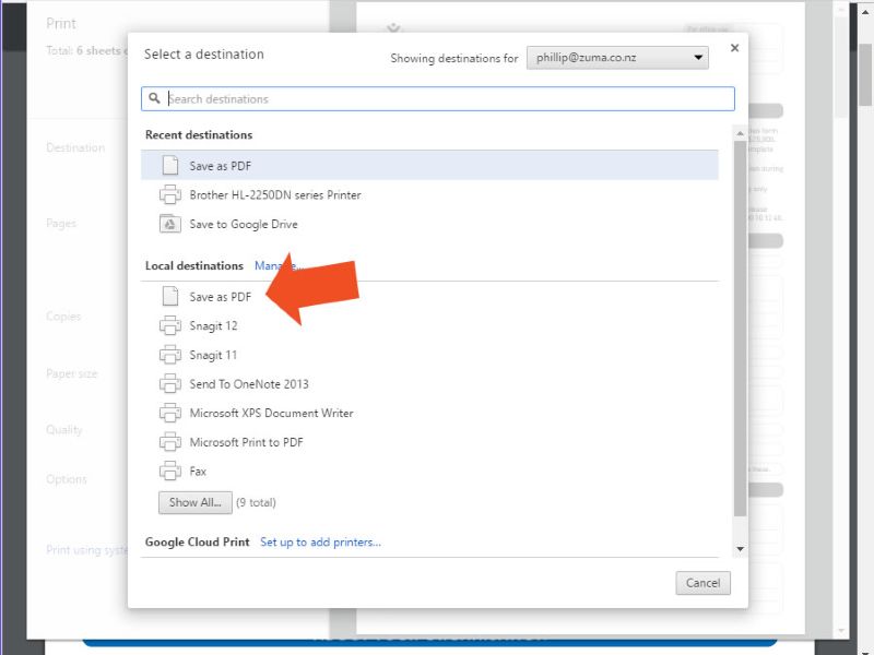 Saving the Application Form Smart Version 2 : Otago Community Trust
